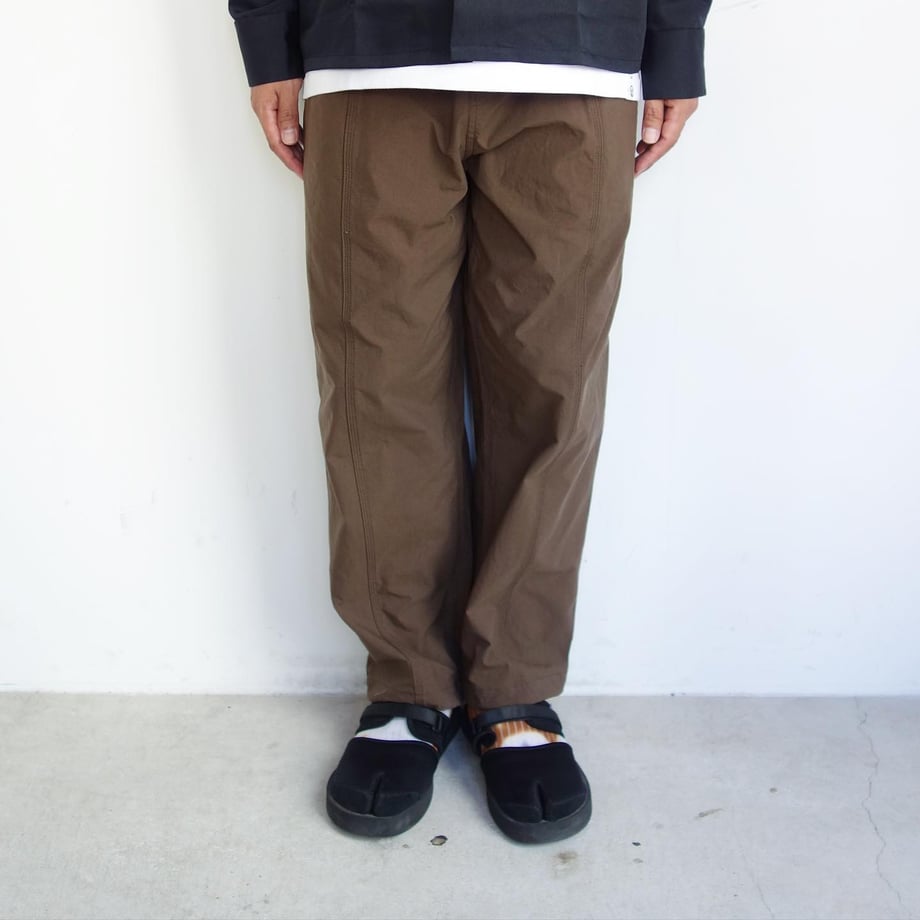 South2 West8 Belted C.S.Pant - Nylon Oxford【Bro...