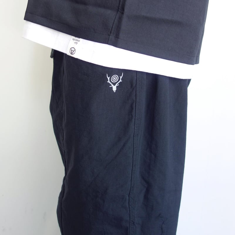 South2 West8 Belted C.S.Pant - Nylon Oxford【Bla South2 West8 Belted C.S.Pant - Nylon Oxford【Bla