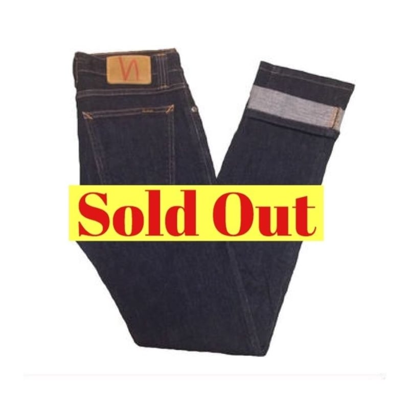 Nudie Jeans(ヌーディージーンズ) スキニーデニムパンツ | 少し Nudie Jeans(ヌーディージーンズ) スキニーデニムパンツ | 少し
