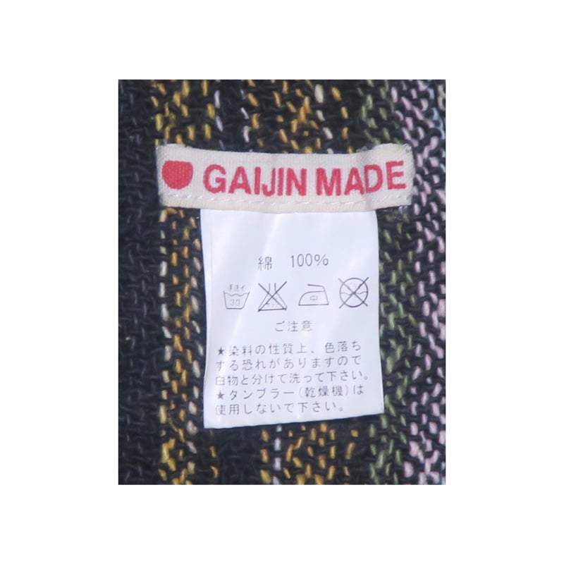 GAIJIN MADE(ガイジンメイド) ストール マフラー | 少し GAIJIN MADE(ガイジンメイド) ストール マフラー | 少し