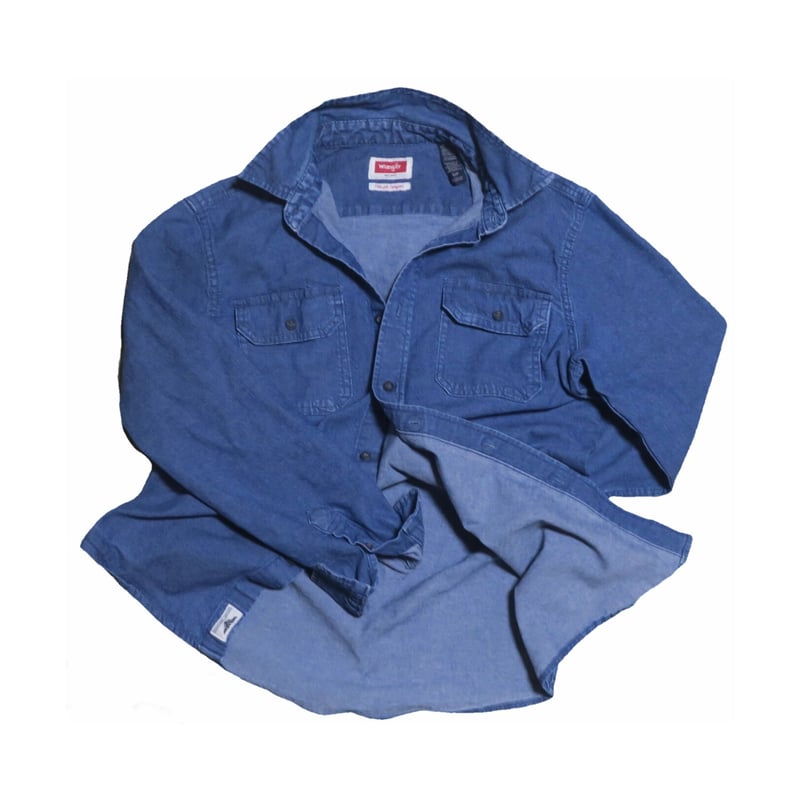 Wrangler(ラングラー) デニムシャツ | 少しマニアックな古着の Wrangler(ラングラー) デニムシャツ | 少しマニアックな古着の