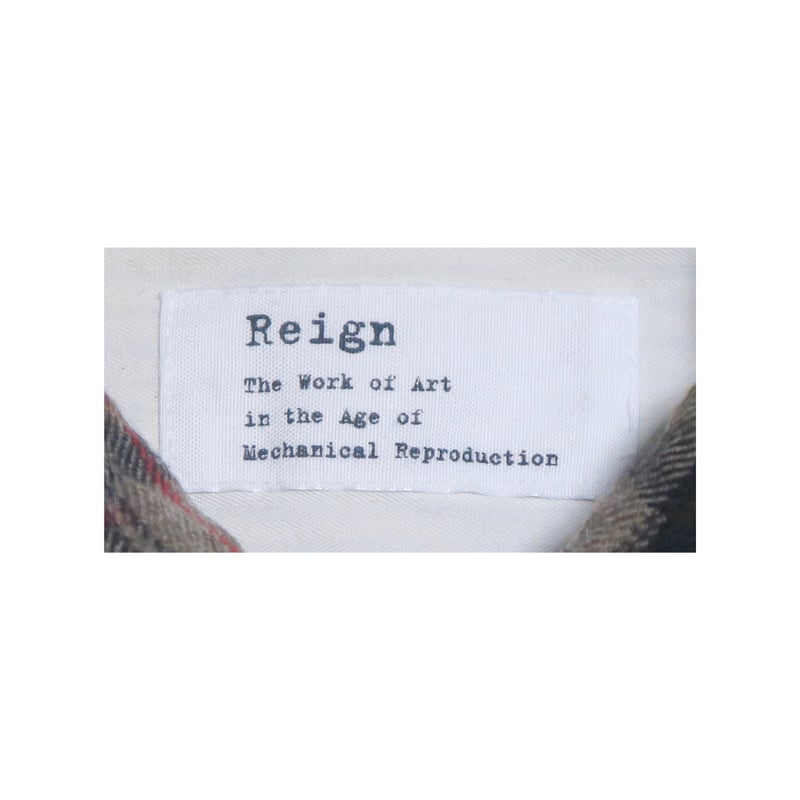 Reign(レイン) チェック柄シャツ | 少しマニアックな古着の Reign(レイン) チェック柄シャツ | 少しマニアックな古着の