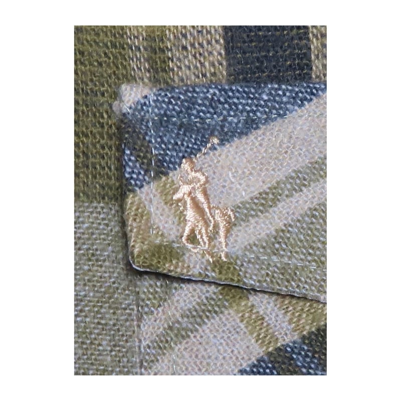 80s Polo Ralph Lauren(ポロラルフローレン) ウールシャツ 80s Polo Ralph Lauren(ポロラルフローレン) ウールシャツ