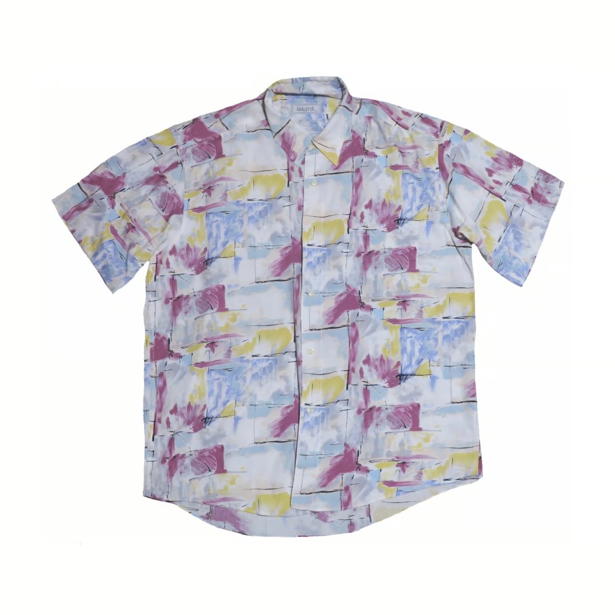 APALETTA(アパレッタ) 総柄シャツ | 少しマニアックな古着の APALETTA(アパレッタ) 総柄シャツ | 少しマニアックな古着の