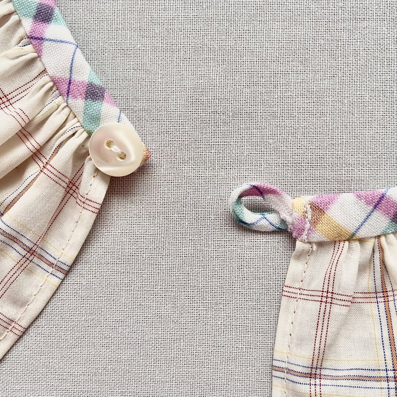 つけ襟 LITTLE FRILL(beige) | DRESS ME つけ襟 LITTLE FRILL(beige) | DRESS ME