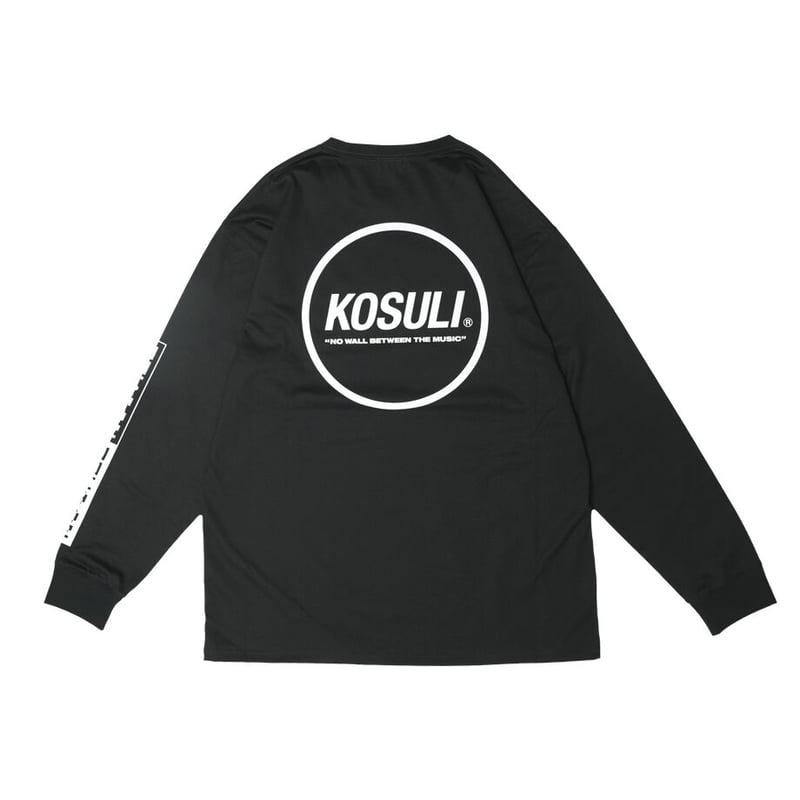 DJ KENTARO × KOSULI】NOWALL LONG SLEEVE コスリ ノー DJ KENTARO × KOSULI】NOWALL LONG SLEEVE コスリ ノー