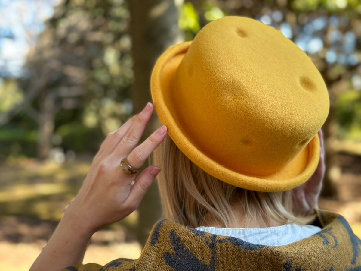 【受注生産】チーズハットVer.2 | KENT BREAD HAT