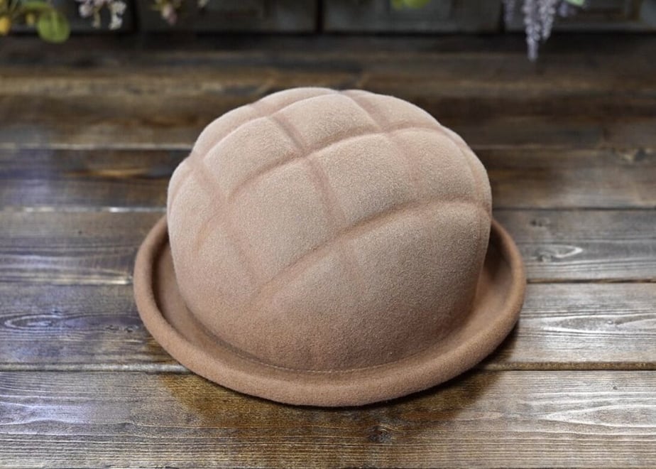 【受注生産】メロンパンハットVer.2 | KENT BREAD HAT