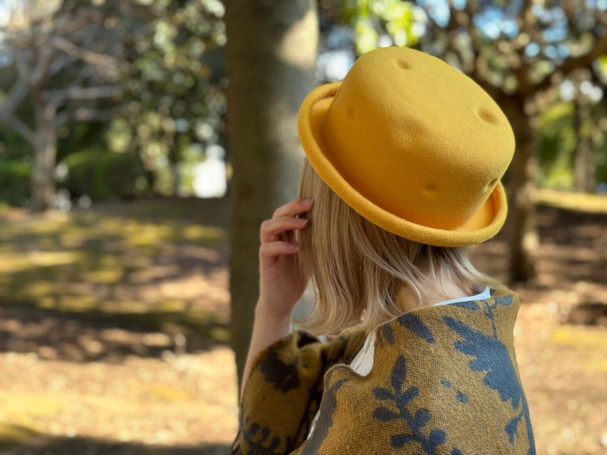 【受注生産】チーズハットVer.2 | KENT BREAD HAT