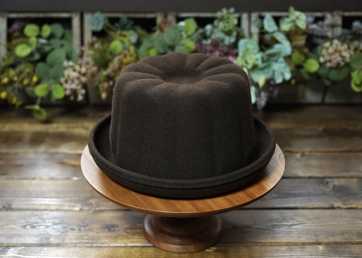 【受注生産】カヌレハット Ver.2 | KENT BREAD HAT