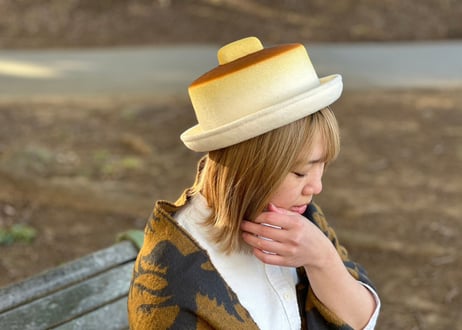 【受注生産】ホットケーキハットVer.2 | KENT BREAD HAT