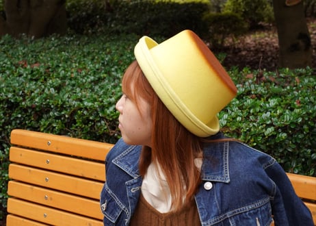 【受注生産】プリンハット | KENT BREAD HAT