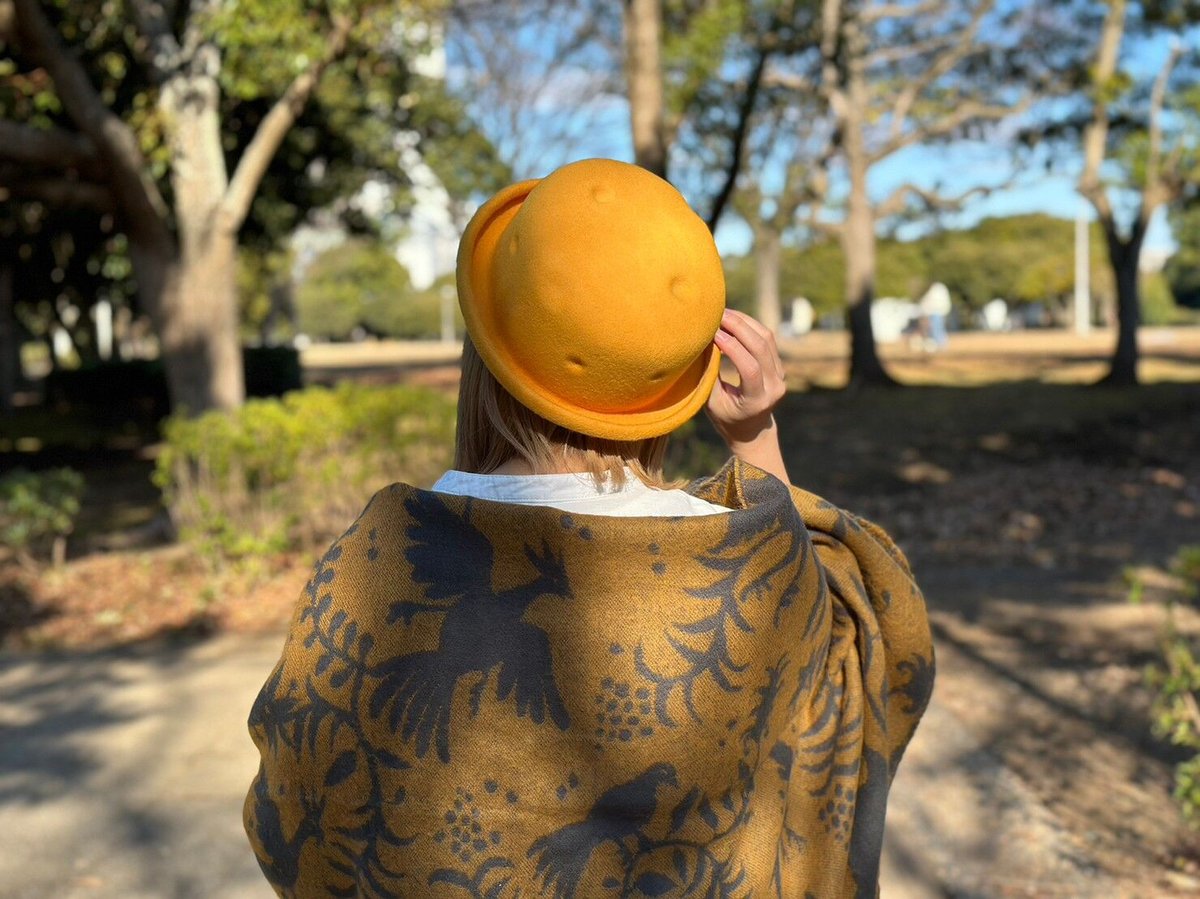 【受注生産】チーズハットVer.2 | KENT BREAD HAT