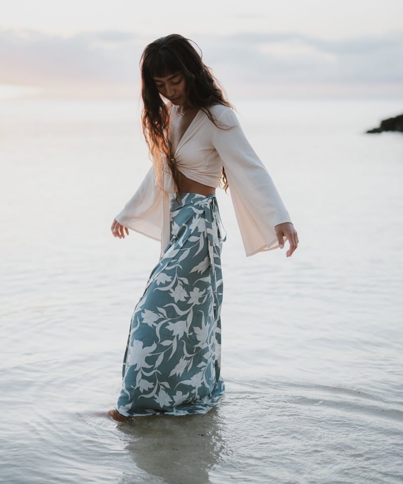 New Lily Wrap Skirt | TurquoiseBlueCo. New Lily Wrap Skirt | TurquoiseBlueCo.