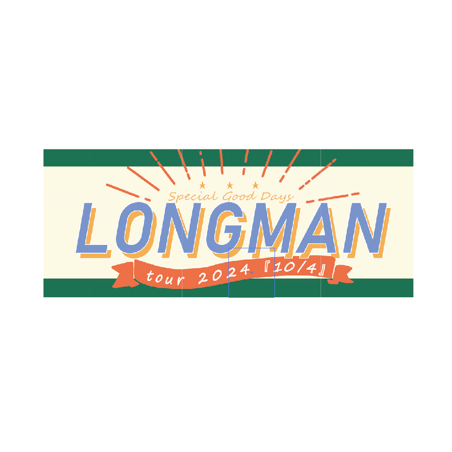「10/4」ツアーフェイスタオル | LONGMAN WEB SHOP