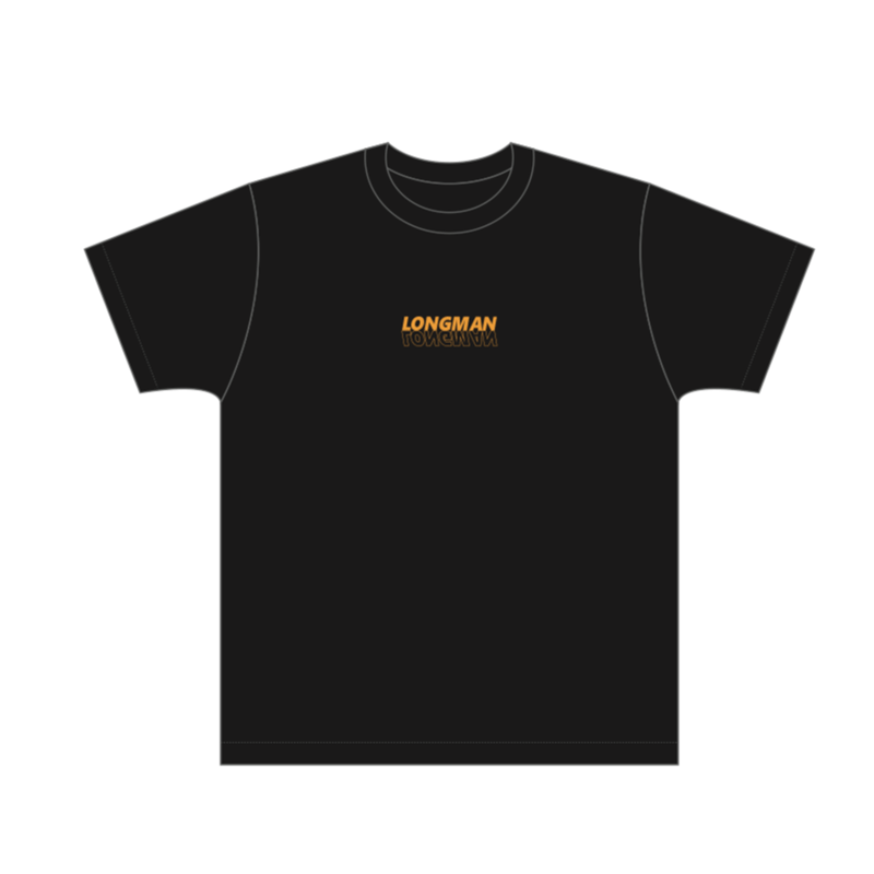 刺繍ロゴTシャツ(黒)【long-220038~40】 | LONGMAN WEB SHOP 刺繍ロゴTシャツ(黒)【long-220038~40】 | LONGMAN WEB SHOP
