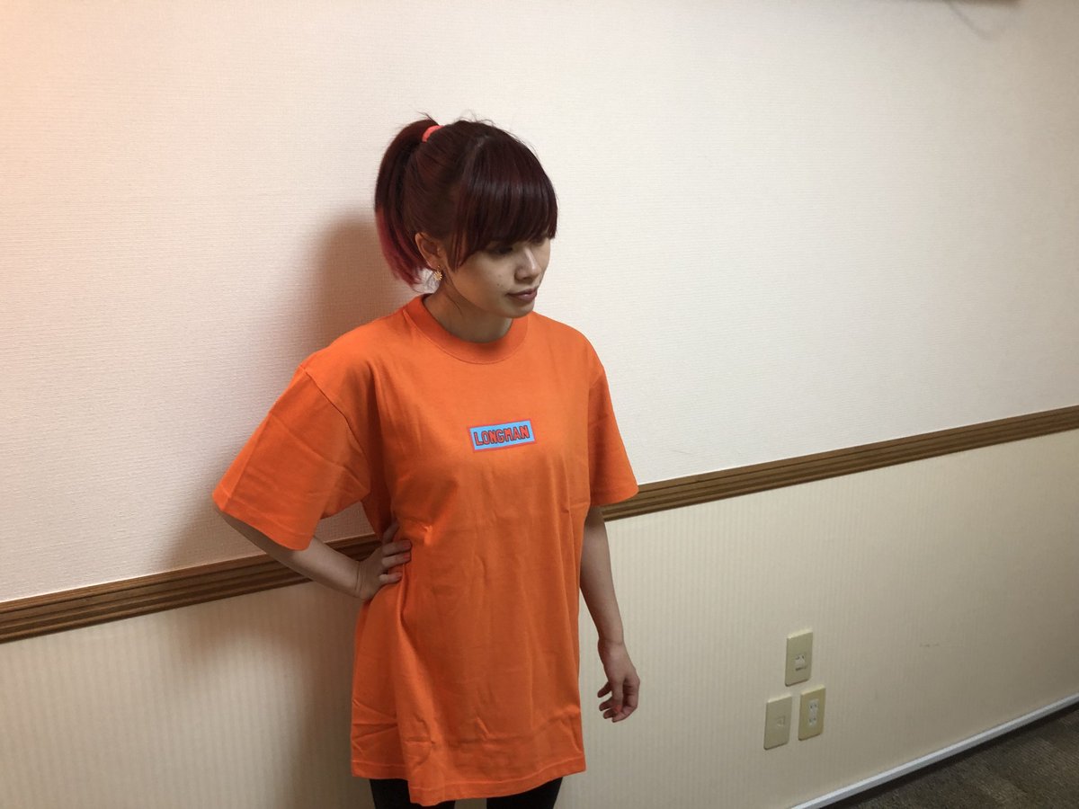 ぷよ立体ロゴTシャツ(オレンジ)【long-190050~53】 | LONGMAN ぷよ立体ロゴTシャツ(オレンジ)【long-190050~53】 | LONGMAN