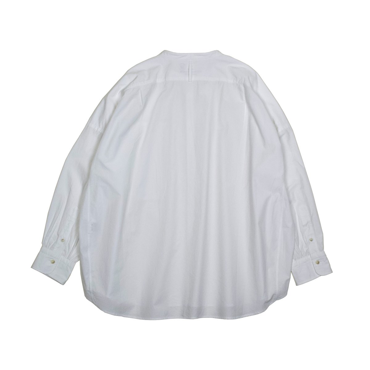 SEEP Cotton Typewriter Dolman Stand Collar Sht...