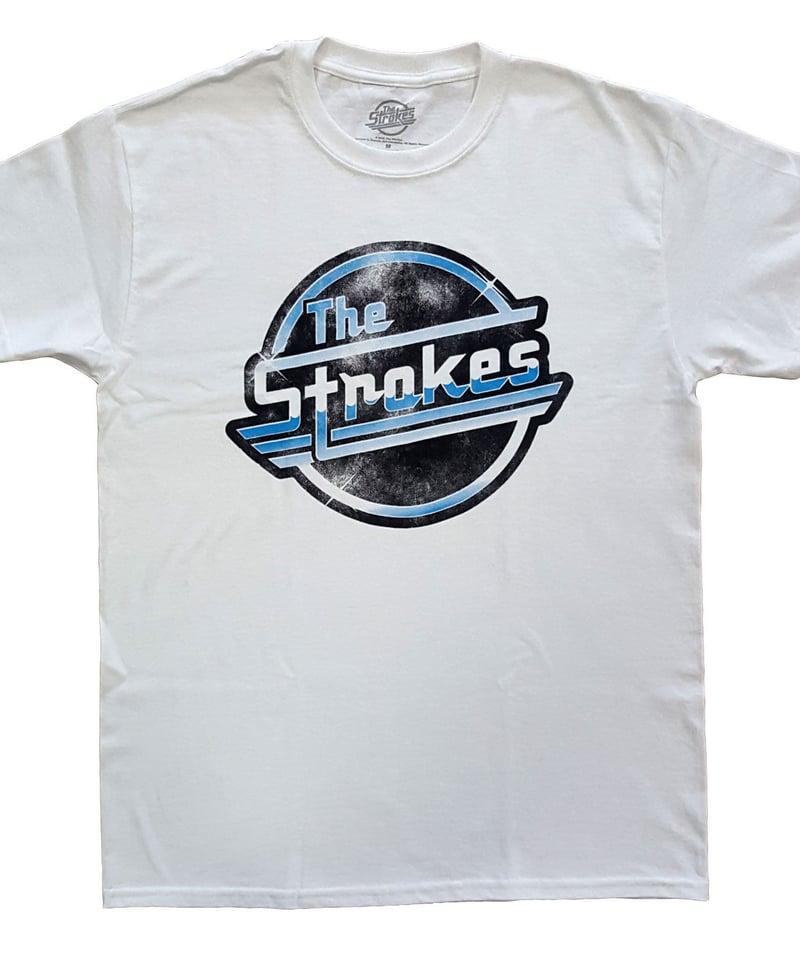 THE STROKES : DISTRESSED OG MAGNA (ユニセックス 海外輸入バ THE STROKES : DISTRESSED OG MAGNA (ユニセックス 海外輸入バ