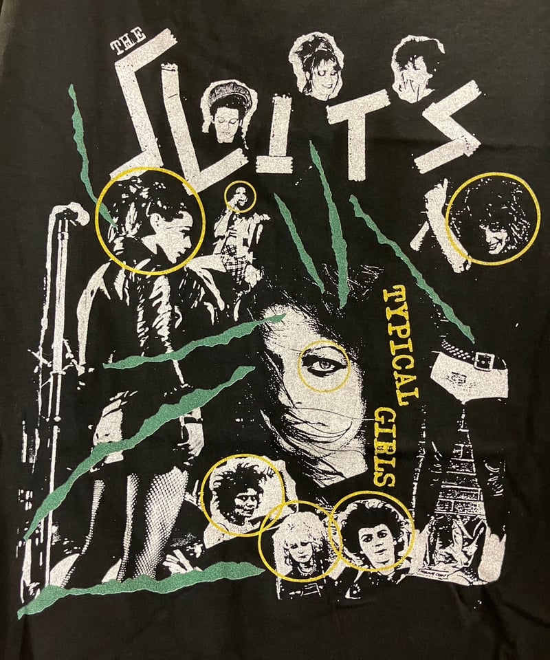 THE SLITS : Typical Girls (ユニセックス 海外輸入バンド ア THE SLITS : Typical Girls (ユニセックス 海外輸入バンド ア
