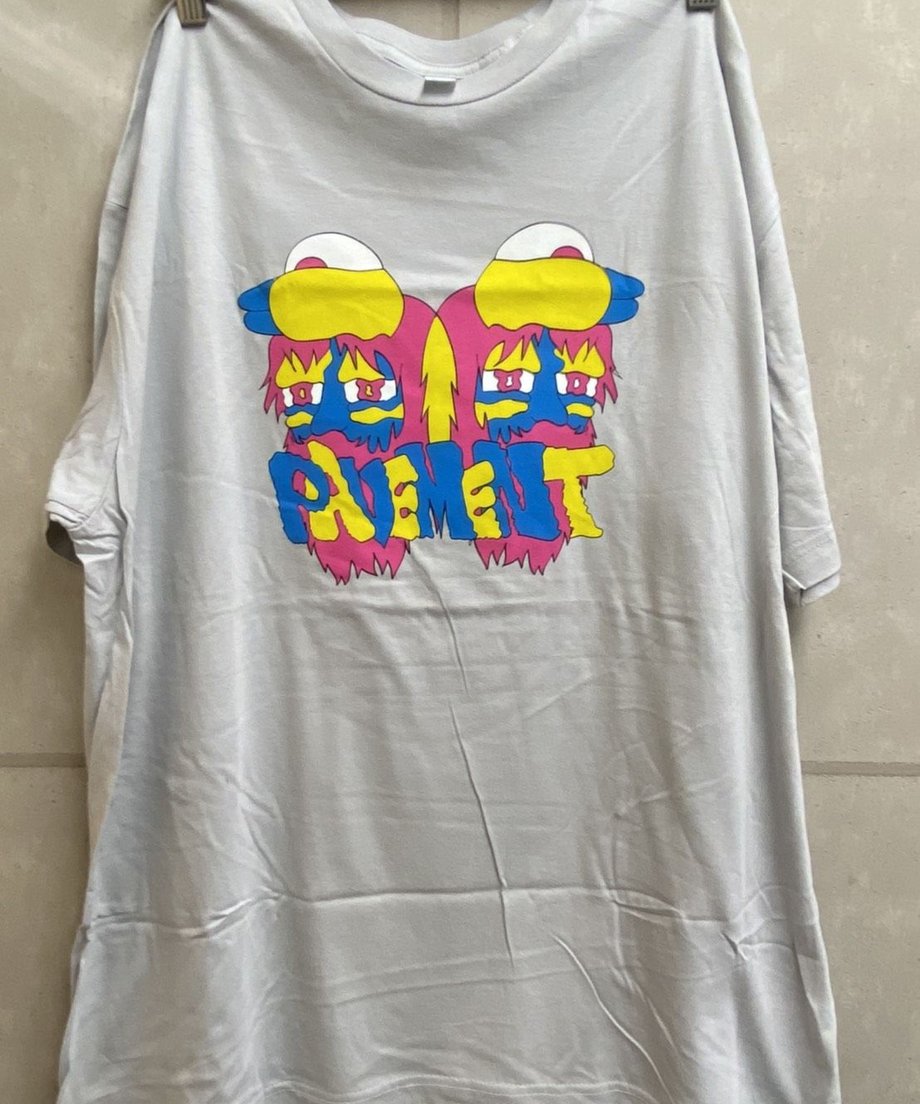 PAVEMENT : paper rad (ユニセックス 海外輸入バンド アーティスト Tシ...