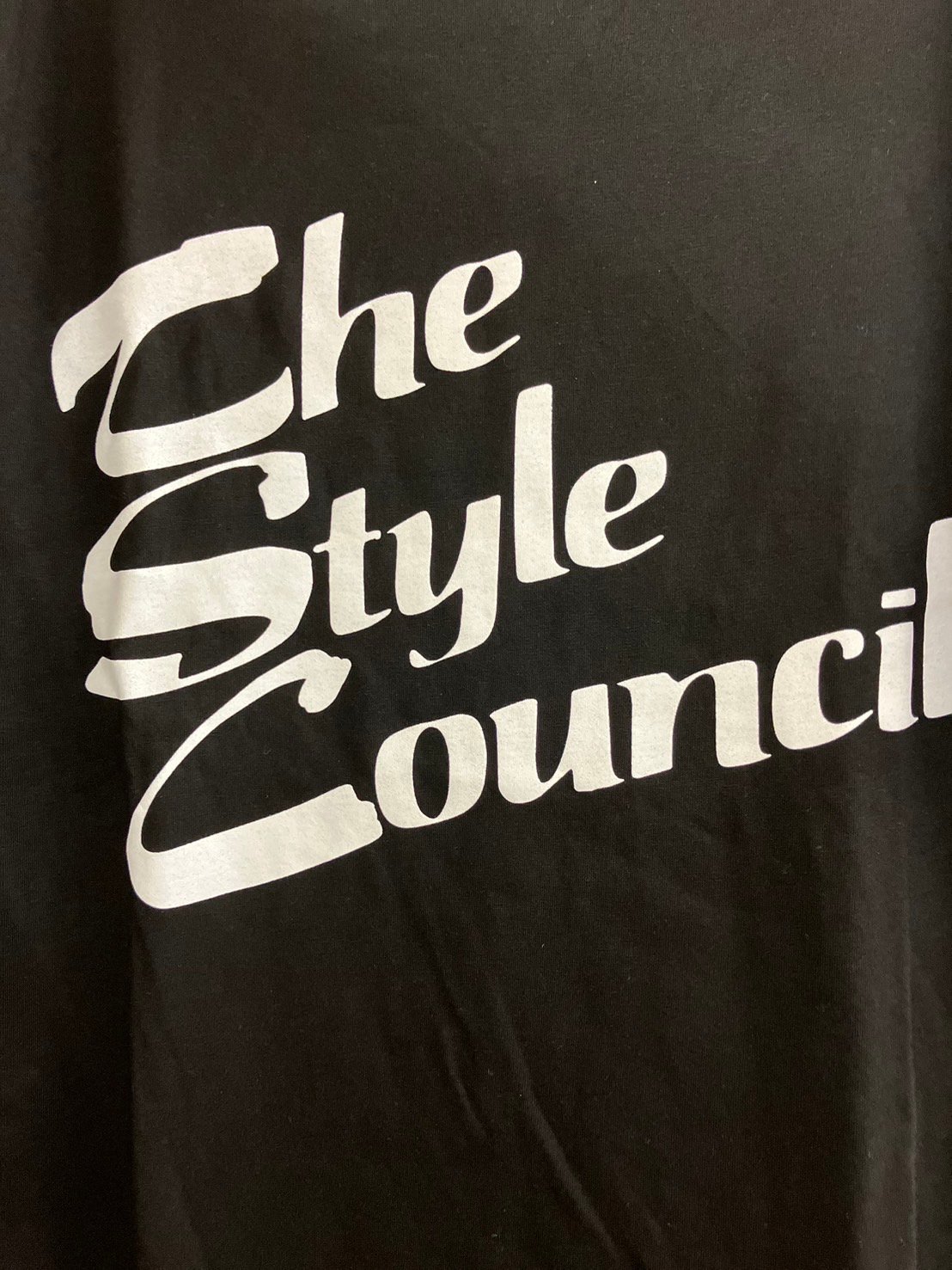THE STYLE COUNCIL : STACKED LOGO (WASH COLLECTI...