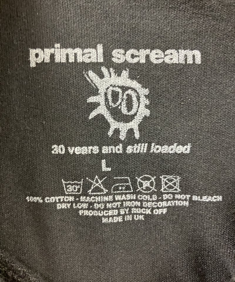 PRIMAL SCREAM : MUTHAFUCKA (ユニセックス 海外輸入バンド PRIMAL SCREAM : MUTHAFUCKA (ユニセックス 海外輸入バンド