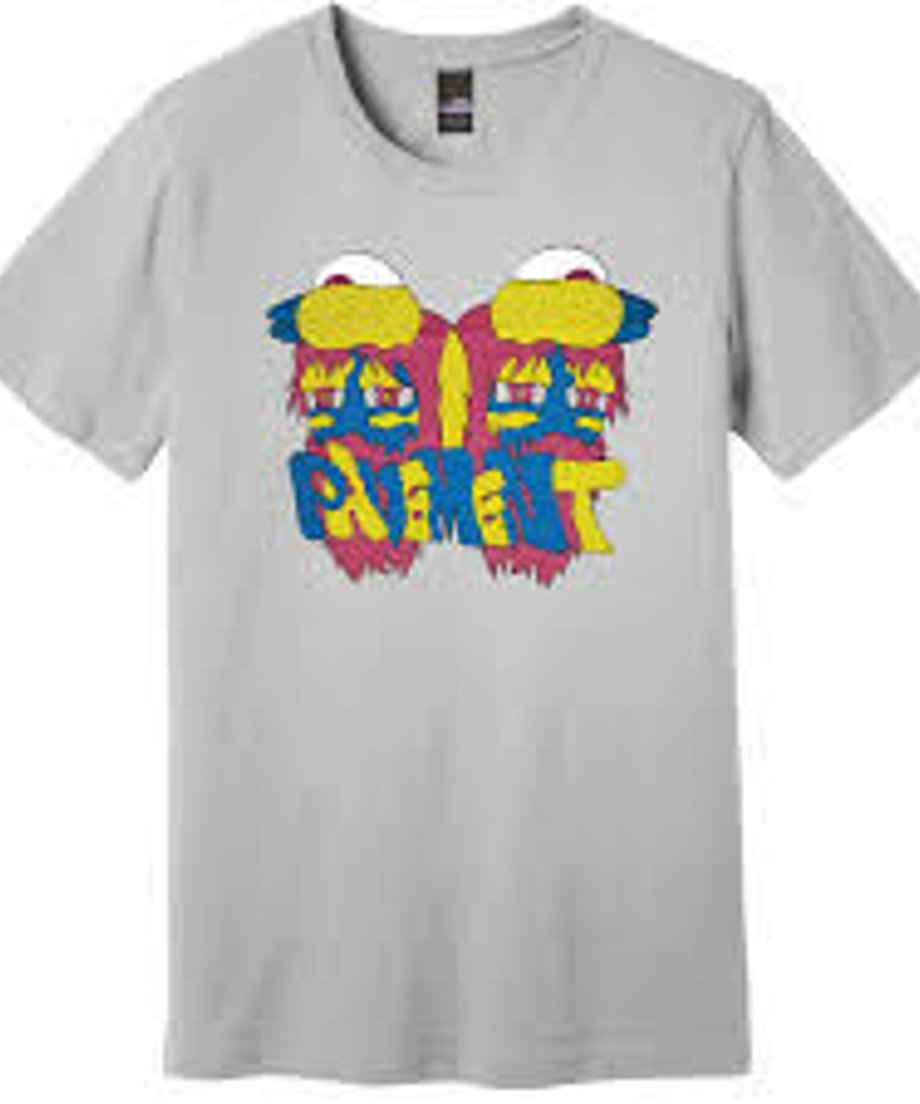 PAVEMENT : paper rad (ユニセックス 海外輸入バンド アーティスト Tシ...