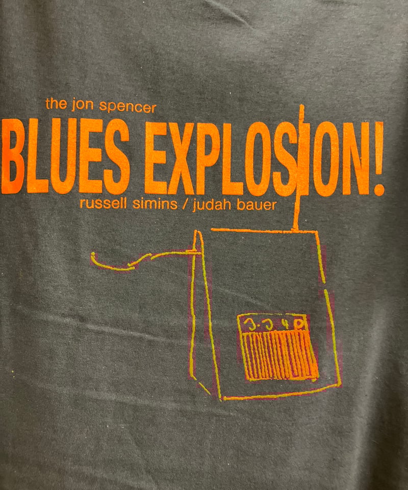 JON SPENCER BLUES EXPLOSION : Orange (ユニセックス JON SPENCER BLUES EXPLOSION : Orange (ユニセックス