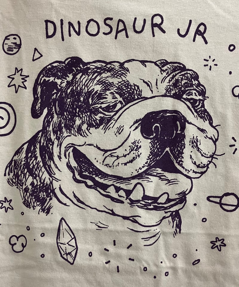 DINOSAUR Jr. : BULLDOG (ユニセックス 海外輸入バンド DINOSAUR Jr. : BULLDOG (ユニセックス 海外輸入バンド