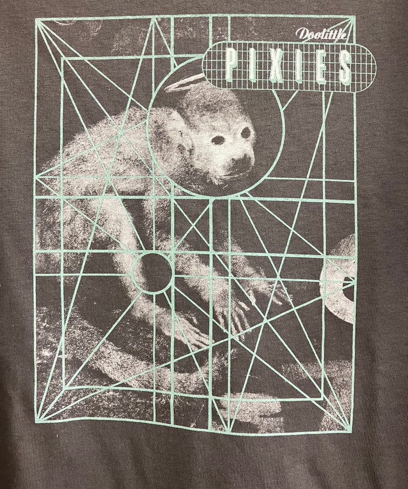 PIXIES : MONKEY GRID (ユニセックス 海外輸入バンド PIXIES : MONKEY GRID (ユニセックス 海外輸入バンド