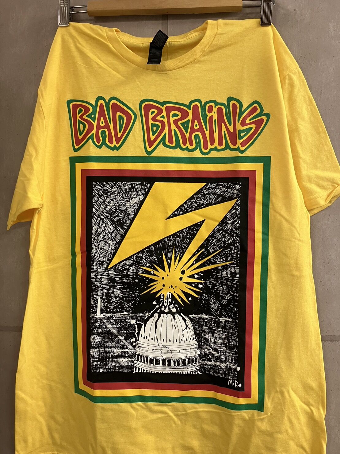 BAD BRAINS : BAD BRAINS (ユニセックス 海外輸入バンド BAD BRAINS : BAD BRAINS (ユニセックス 海外輸入バンド