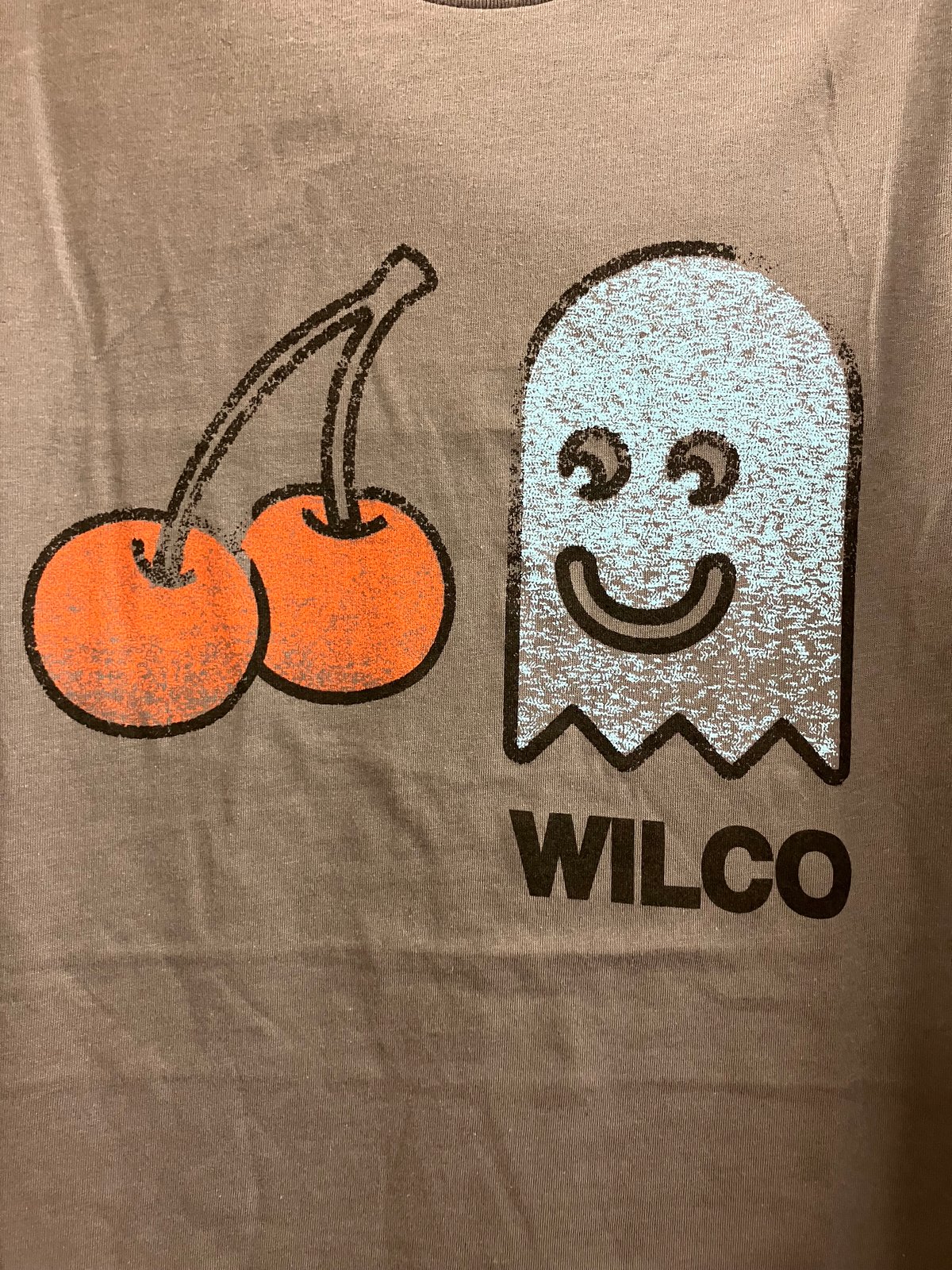 WILCO : Cherry Ghost (ユニセックス 海外輸入バンド アーティスト Tシャ...