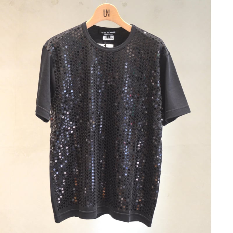 JUNYA WATANABE 綿天竺スパンコールカットソー | UNKER JUNYA WATANABE 綿天竺スパンコールカットソー | UNKER