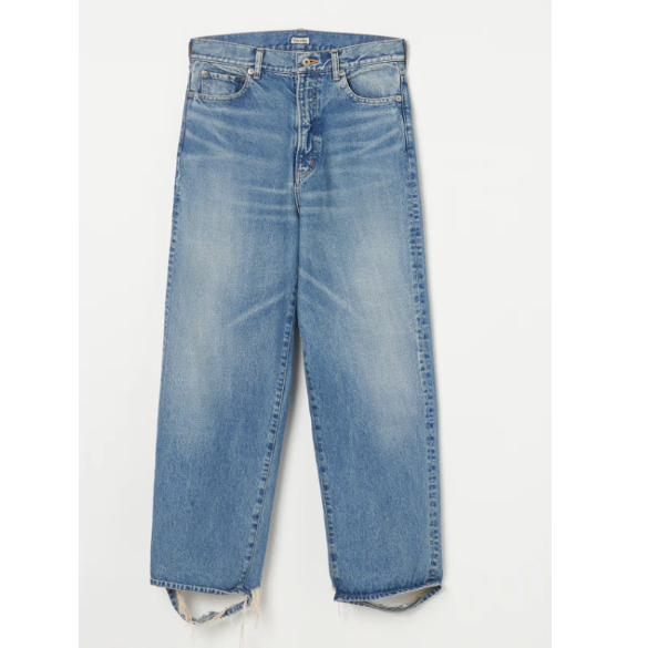 INSCRIRE Denim Baggy Pants ( BLUE USED) | UNKER INSCRIRE Denim Baggy Pants ( BLUE USED) | UNKER