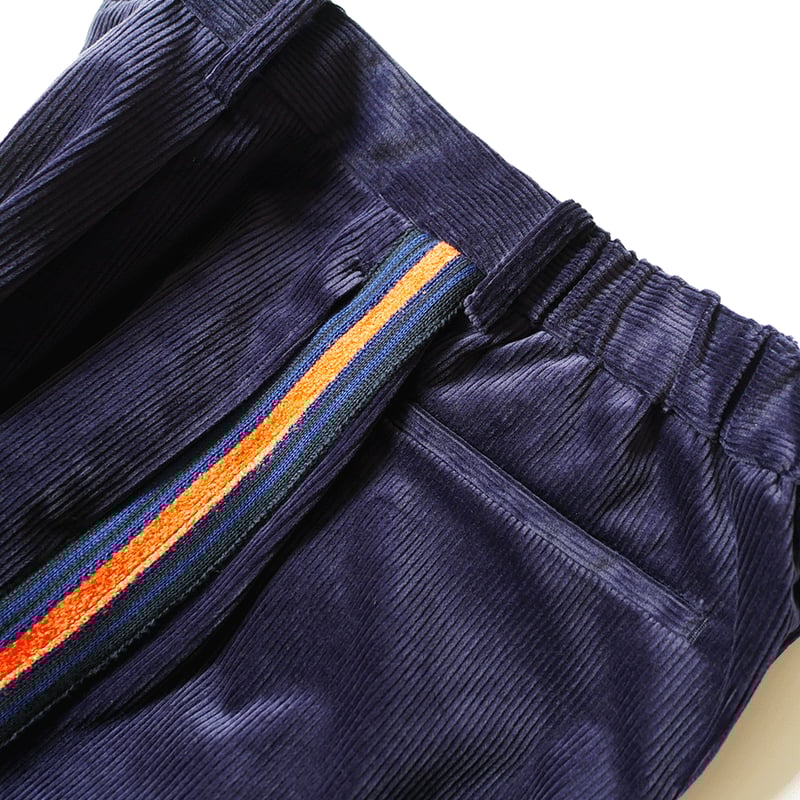 COOHEM| コーヘン | KNIT SIDELINE CORDUROY PANTS|サイド COOHEM| コーヘン | KNIT SIDELINE CORDUROY PANTS|サイド