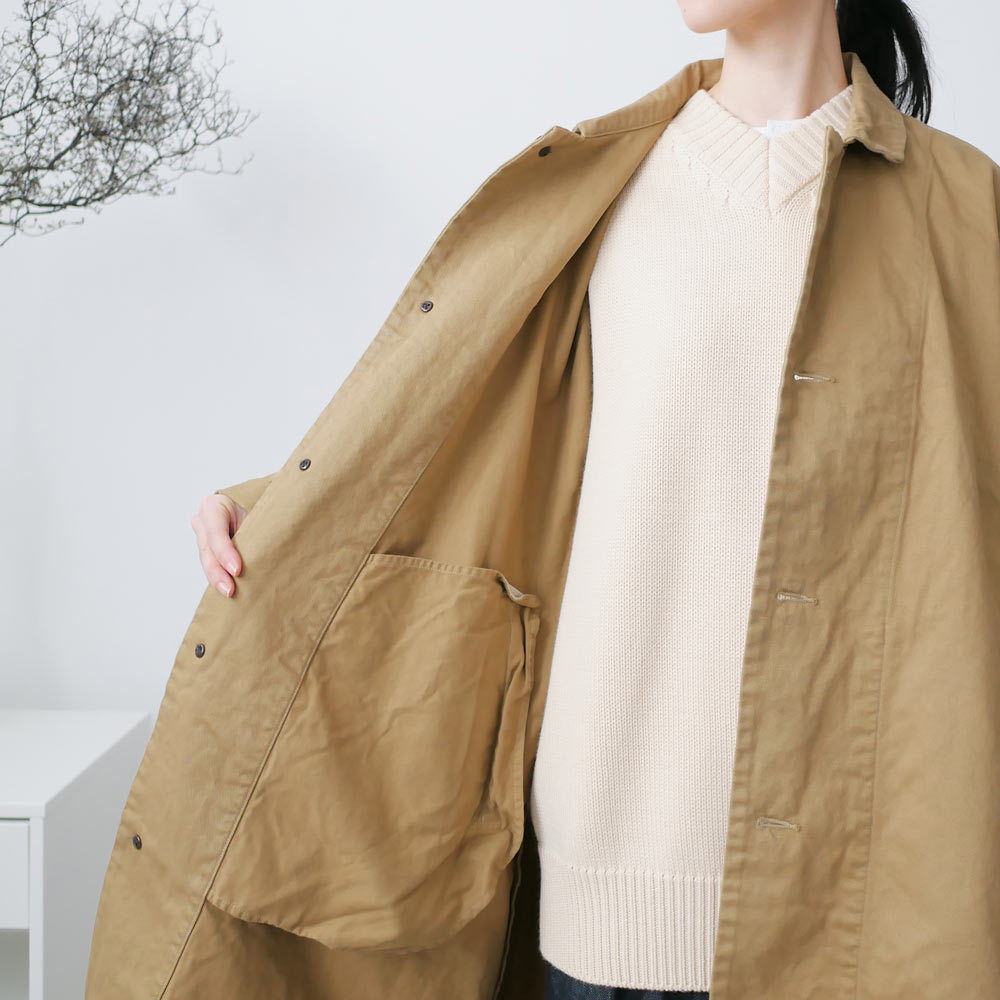 HARVESTY |ハーベスティ | OVER COAT|オーバーコート| SIZE1 HARVESTY |ハーベスティ | OVER COAT|オーバーコート| SIZE1