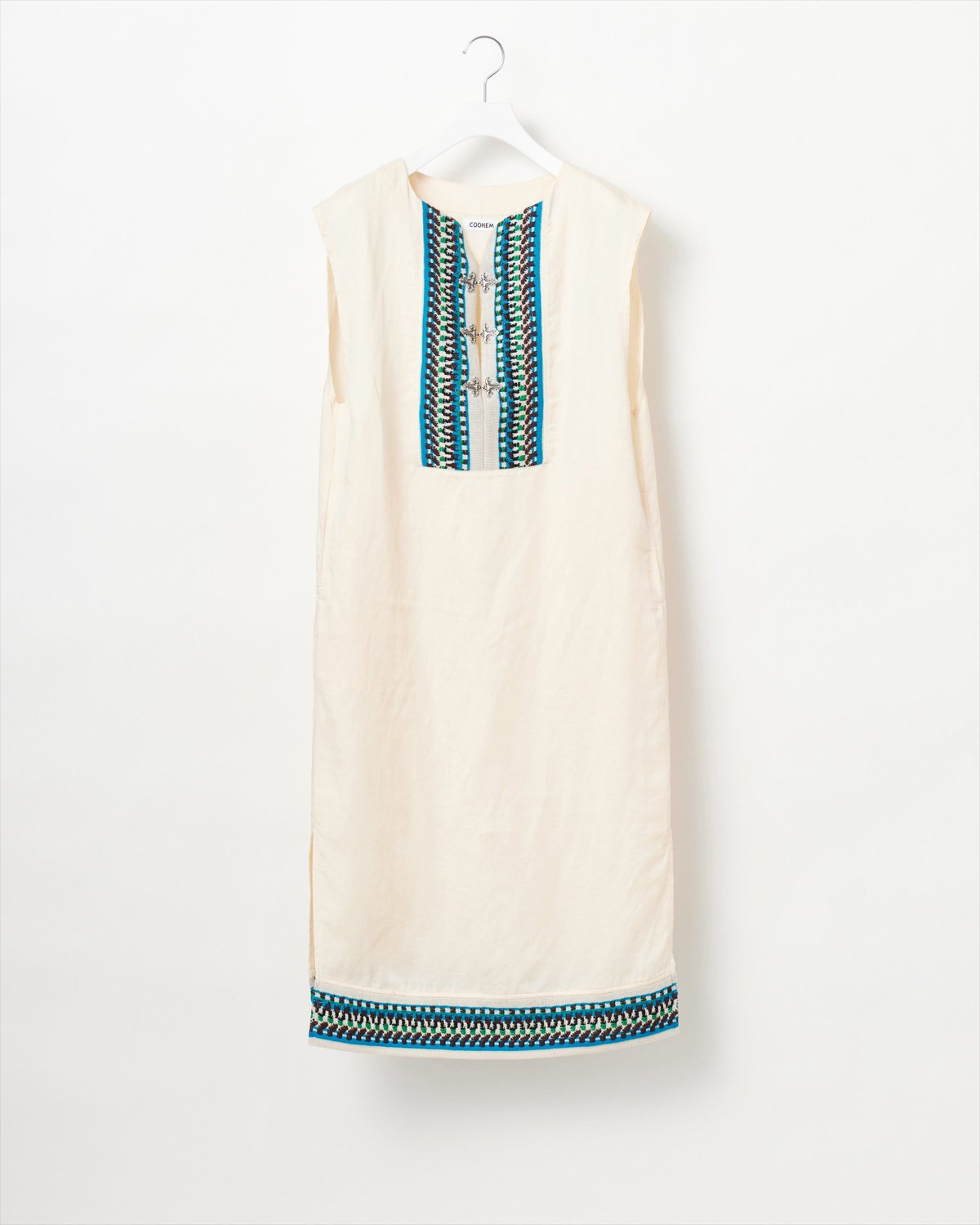COOHEM| コーヘン | BOHEMIAN KNIT DETAIL ONE-PIECE|1 COOHEM| コーヘン | BOHEMIAN KNIT DETAIL ONE-PIECE|1