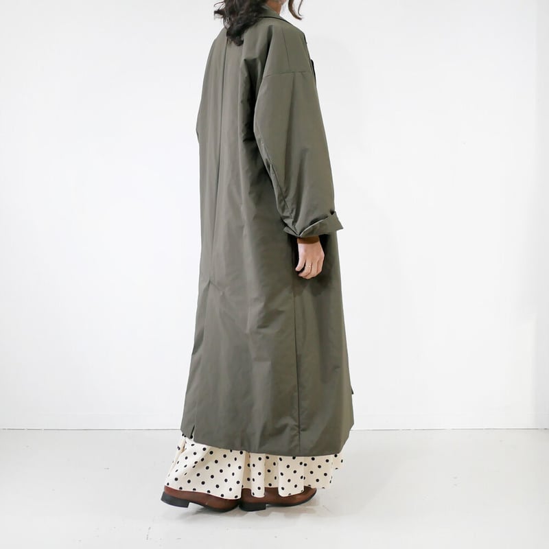 SACRA|サクラ|PADDING COAT パディングコート|KHAKI SACRA|サクラ|PADDING COAT パディングコート|KHAKI