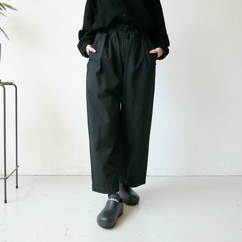 FIRMUM|フィルマム|強撚コットンサージパンツ|RB_FR0603PF FIRMUM|フィルマム|強撚コットンサージパンツ|RB_FR0603PF
