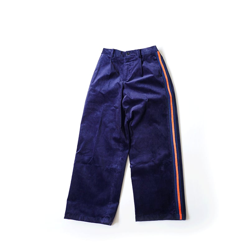 COOHEM| コーヘン | KNIT SIDELINE CORDUROY PANTS|サイド COOHEM| コーヘン | KNIT SIDELINE CORDUROY PANTS|サイド