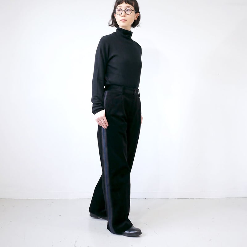 COOHEM| コーヘン | KNIT SIDELINE CORDUROY PANTS|サイド COOHEM| コーヘン | KNIT SIDELINE CORDUROY PANTS|サイド