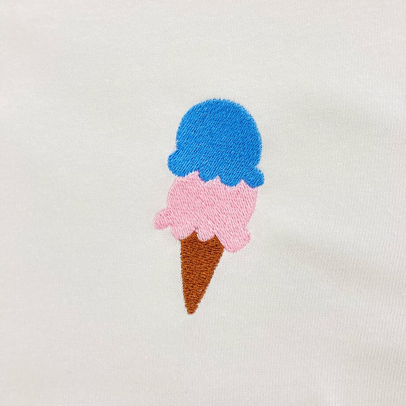 アイス Tシャツ(ビッグシルエット) | nadeyo アイス Tシャツ(ビッグシルエット) | nadeyo