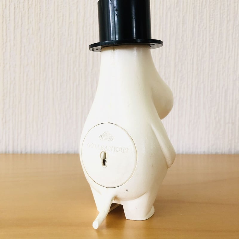 Mumin Pappa/ムーミンパパさん貯金箱/GötaBanken/ヴィンテージ Mumin Pappa/ムーミンパパさん貯金箱/GötaBanken/ヴィンテージ