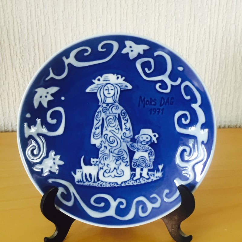 Royal Copenhagen/ロイヤルコペンハーゲン/Mors Dag/プレート Royal Copenhagen/ロイヤルコペンハーゲン/Mors Dag/プレート