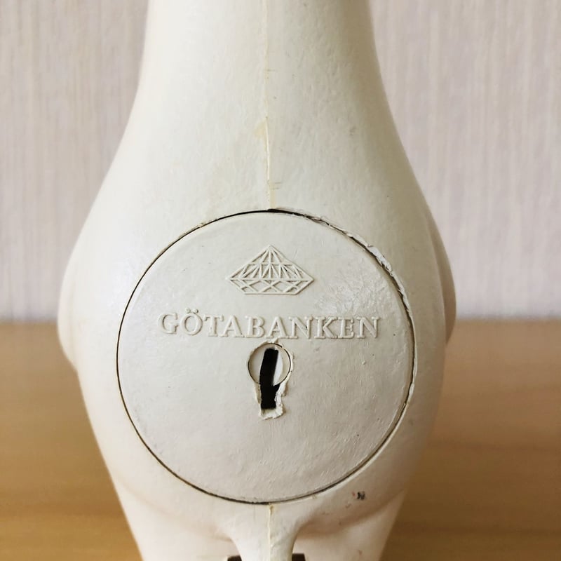 Mumin Pappa/ムーミンパパさん貯金箱/GötaBanken/ヴィンテージ Mumin Pappa/ムーミンパパさん貯金箱/GötaBanken/ヴィンテージ