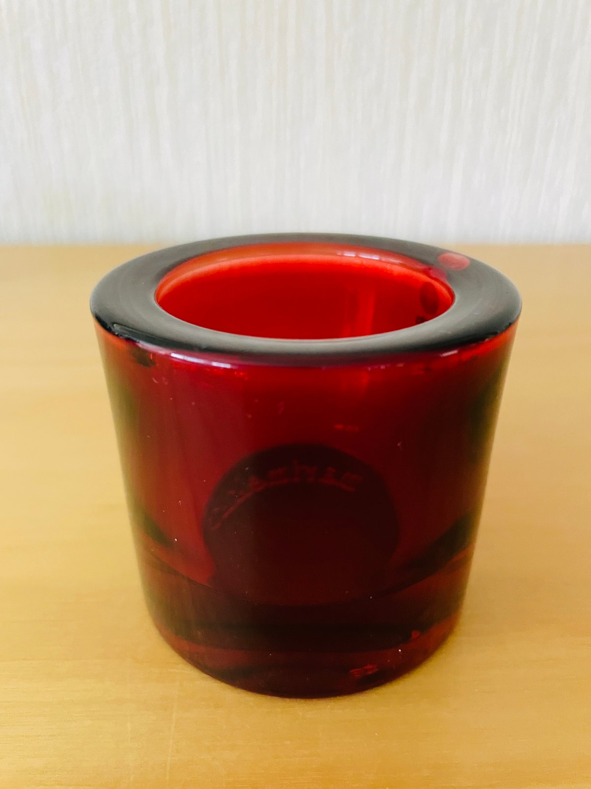 iittala/イッタラ/Kivi/キビ/キャンドルホルダー/クランベリー iittala/イッタラ/Kivi/キビ/キャンドルホルダー/クランベリー