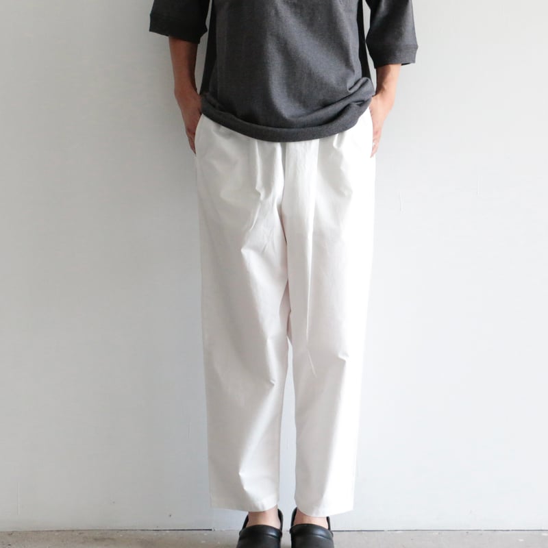 Yoli /Cotton tapered pants (Lady's,Men's) | arc Yoli /Cotton tapered pants (Lady's,Men's) | arc