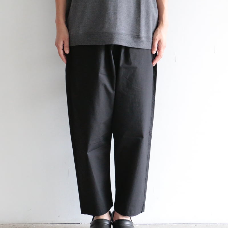 Yoli /Cotton tapered pants (Lady's,Men's) | arc Yoli /Cotton tapered pants (Lady's,Men's) | arc