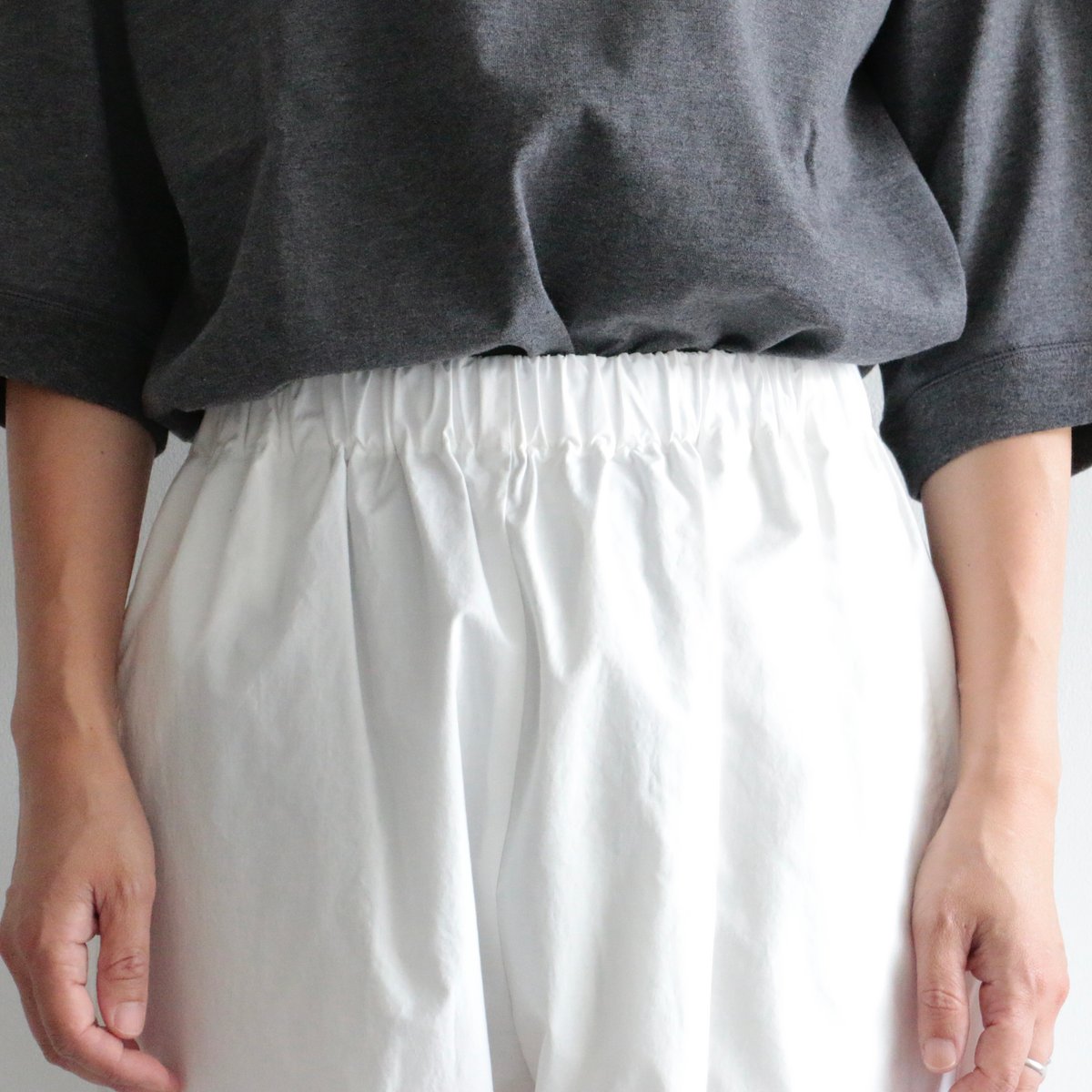 Yoli /Cotton tapered pants (Lady's,Men's) | arc Yoli /Cotton tapered pants (Lady's,Men's) | arc